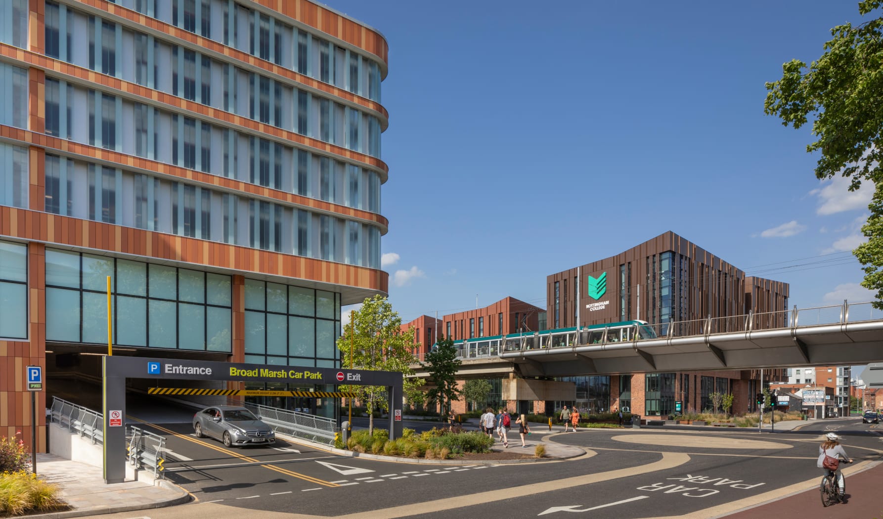 Broad Marsh Bus Station and Car Park | Architecture