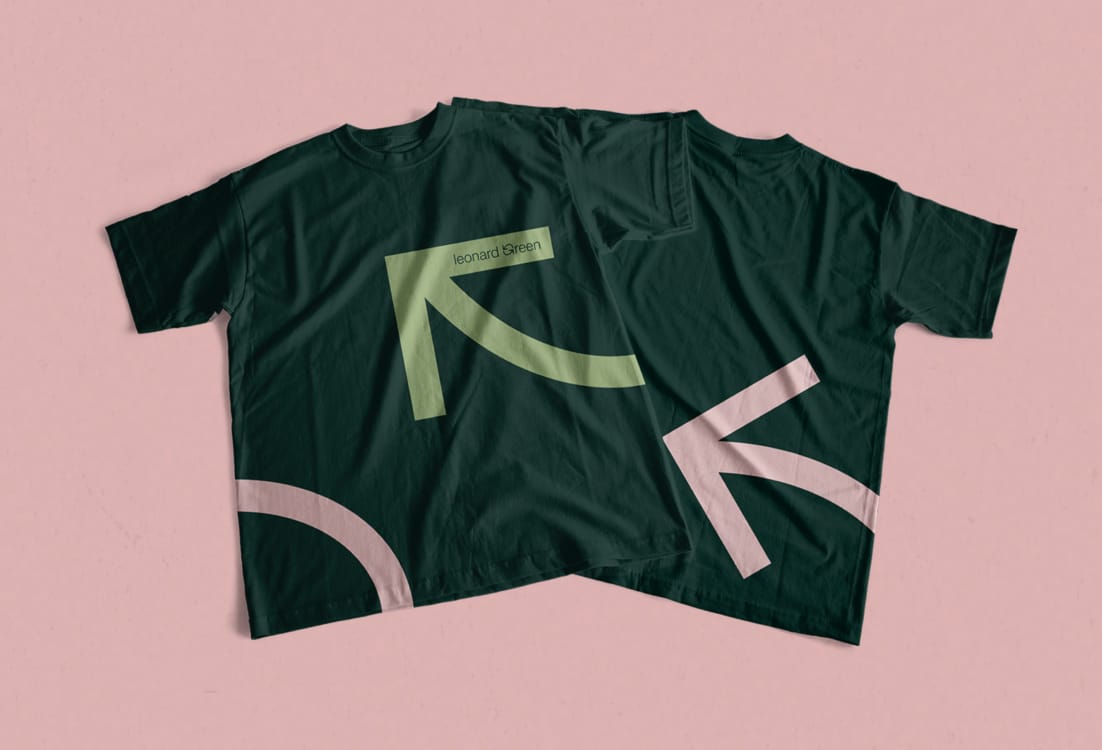 Leonard Green | Graphic Design