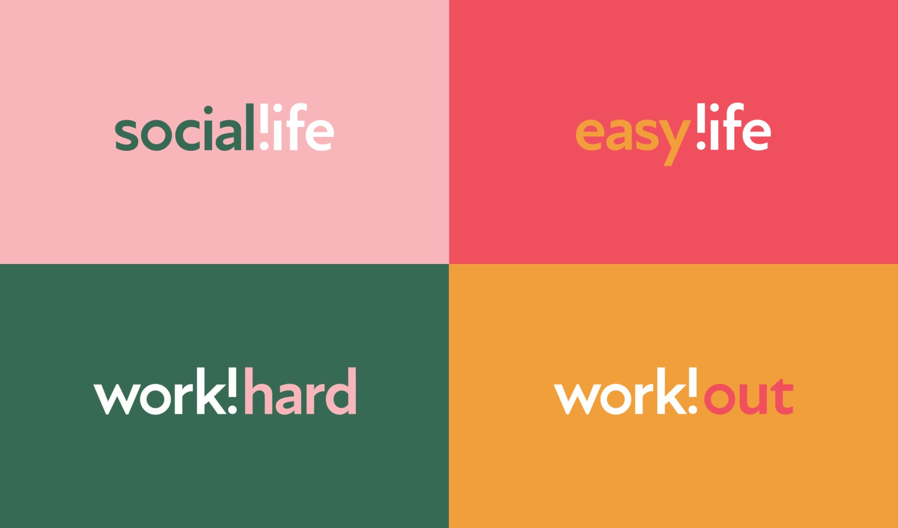 Work Life | Graphic Design