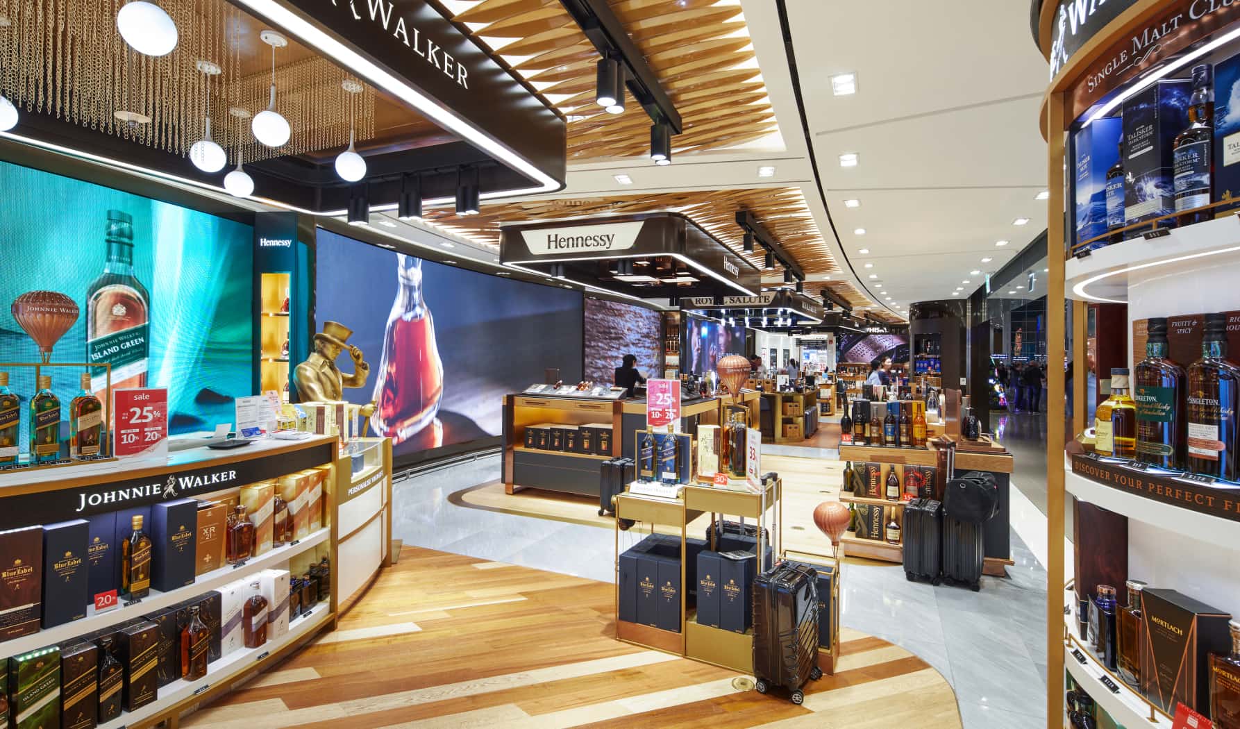 Lotte Duty Free | Interiors