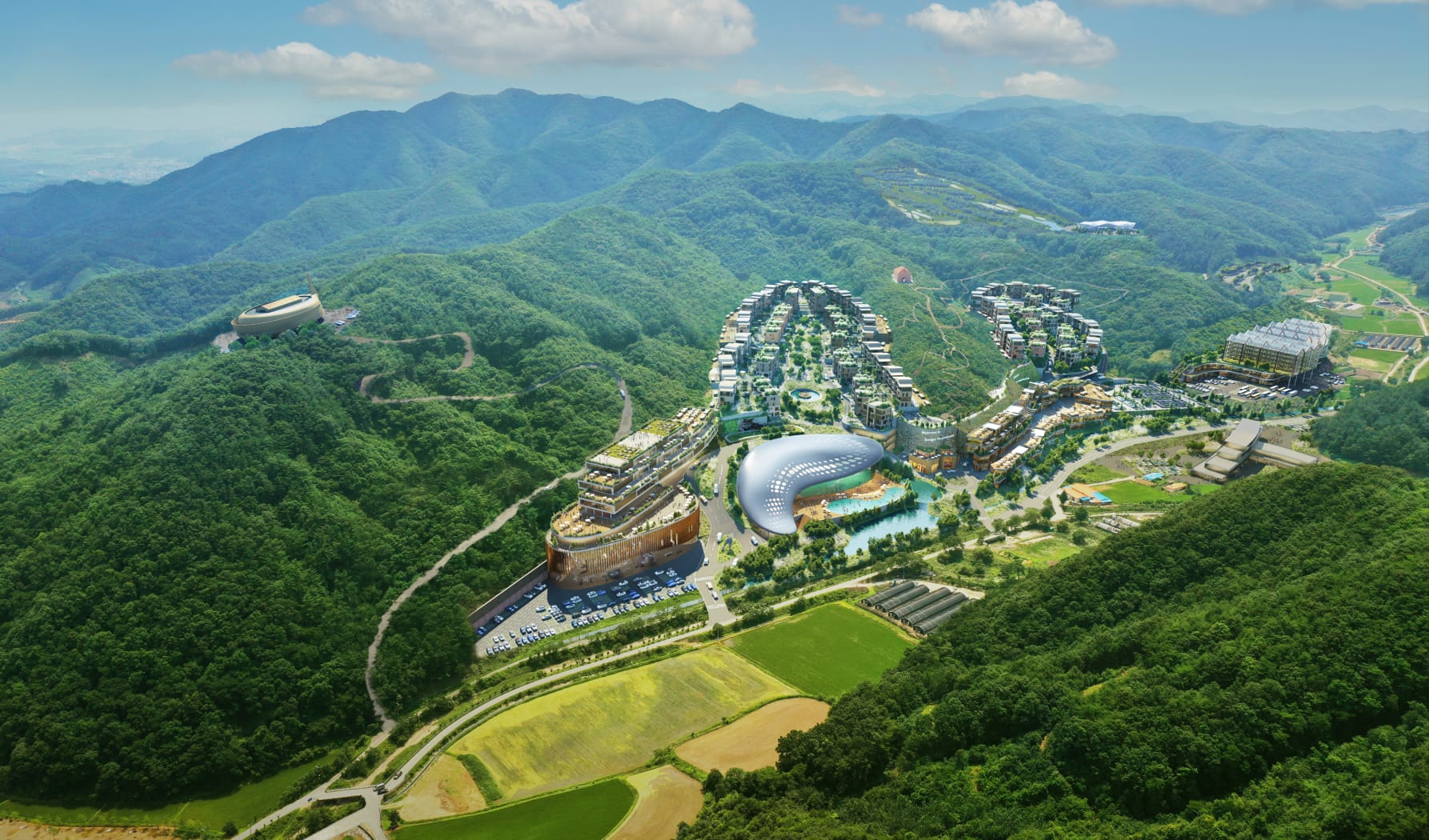 Gongju Townhouses | Masterplanning