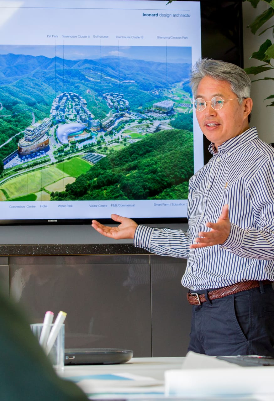 About - Leonard Design