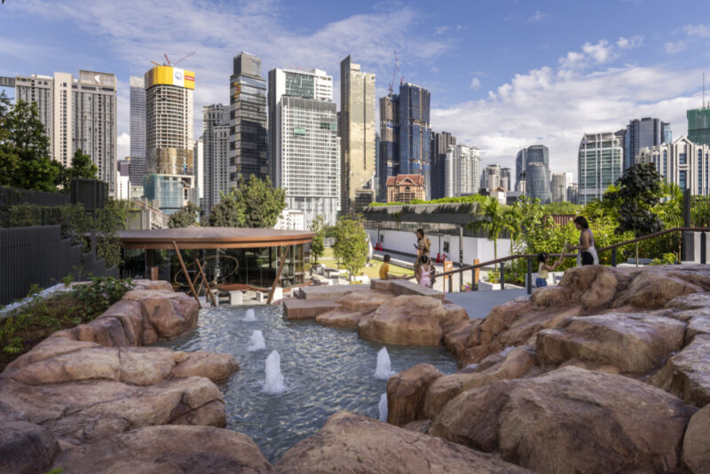 The Exchange TRX | Architecture