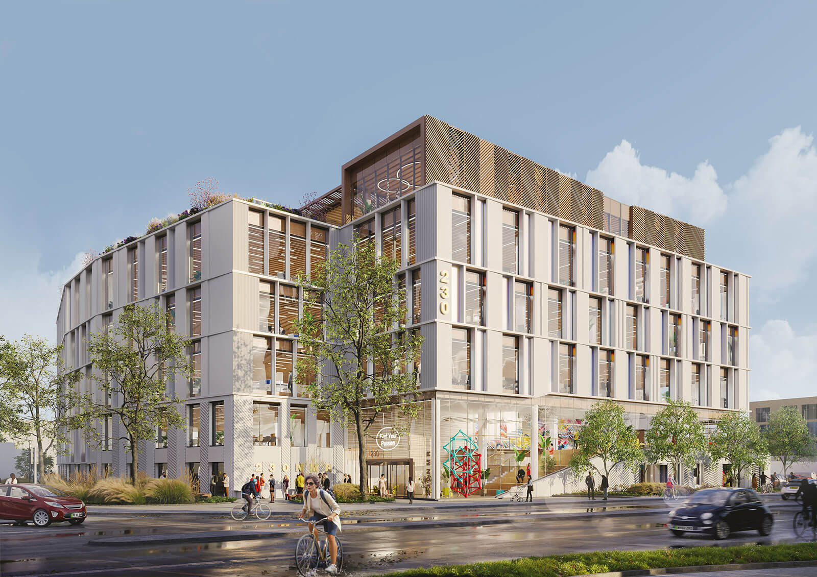 Architecture | From tracing paper to opening day