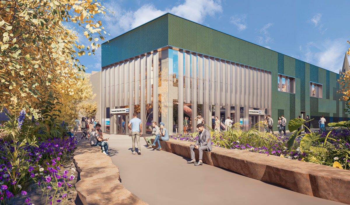 News | Construction Starts at Nottingham's CDC