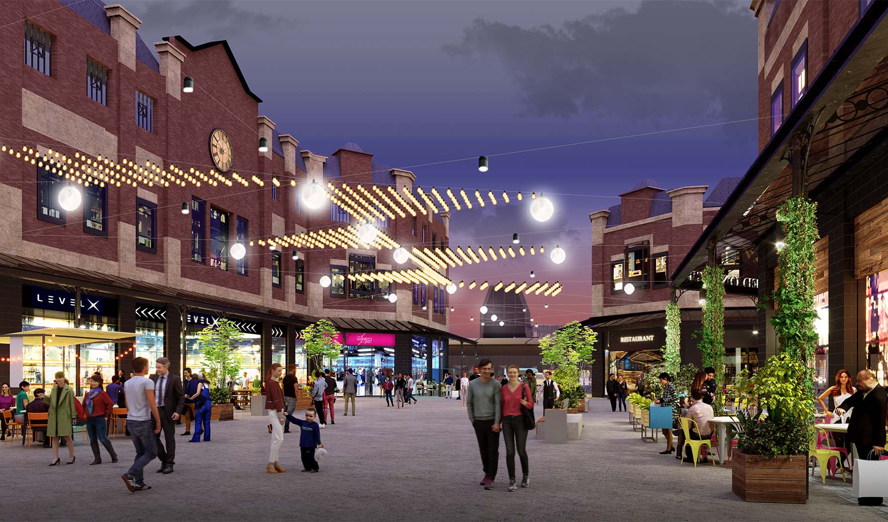 Architecture | From tracing paper to opening day