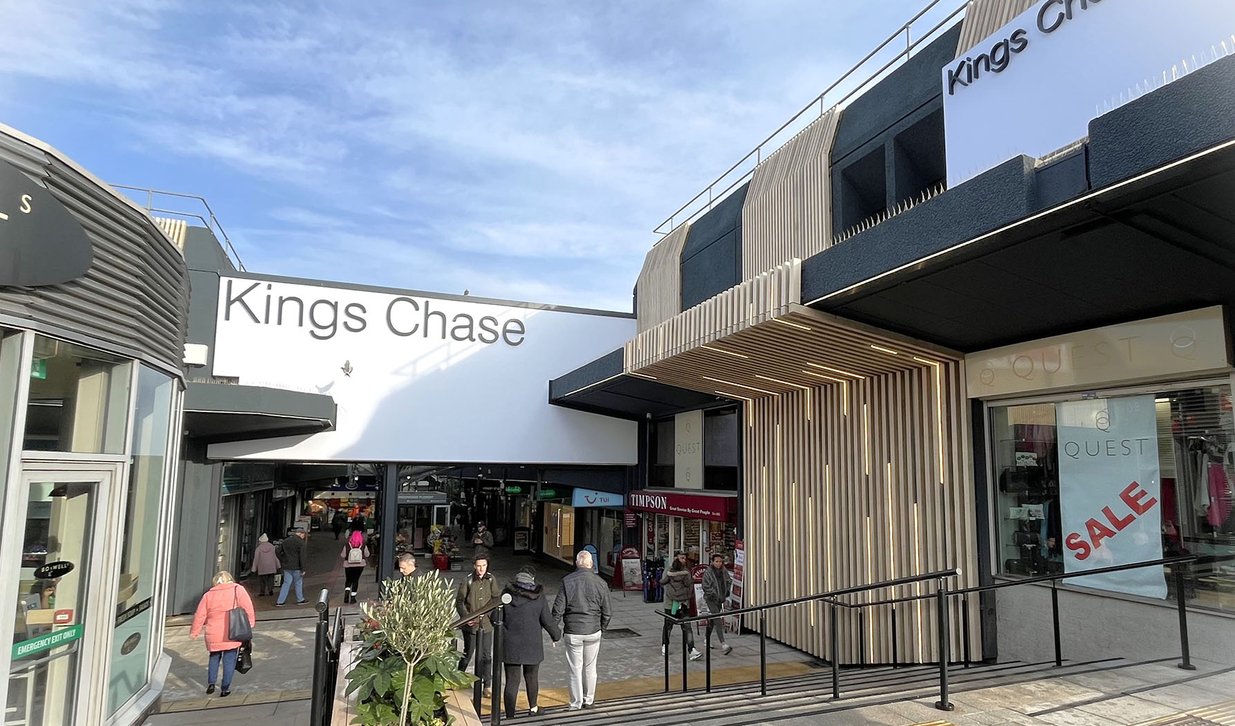 Kings Chase Shopping Centre | Architecture
