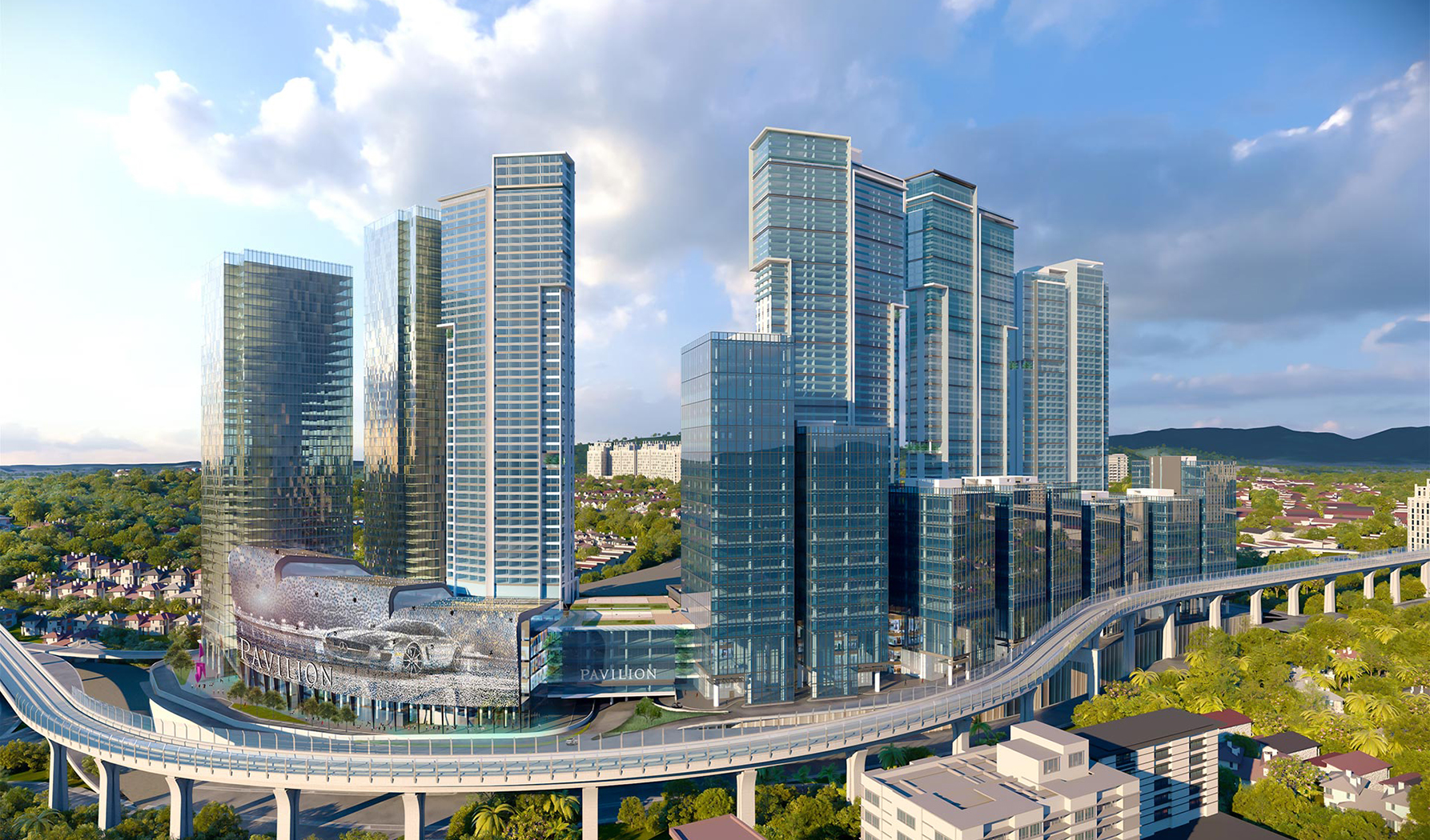 Damansara | Architecture, Masterplanning