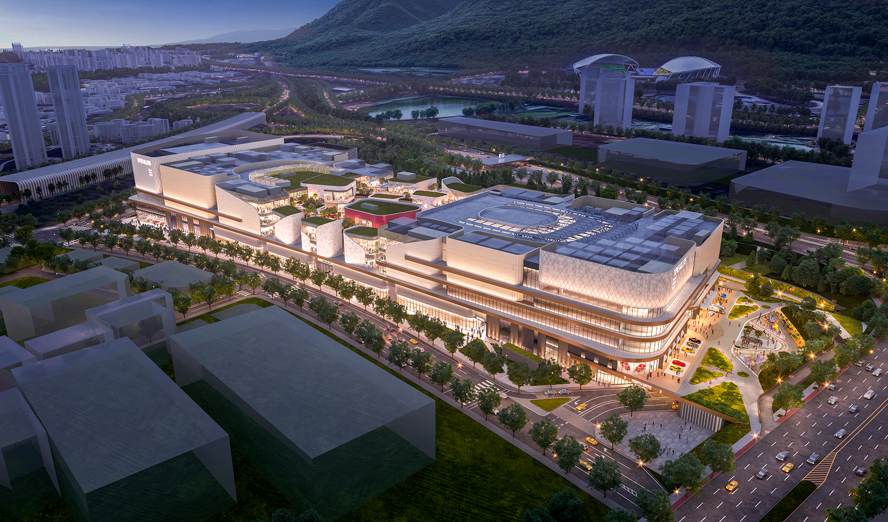 TimeVillas Suseong | Architecture, Masterplanning